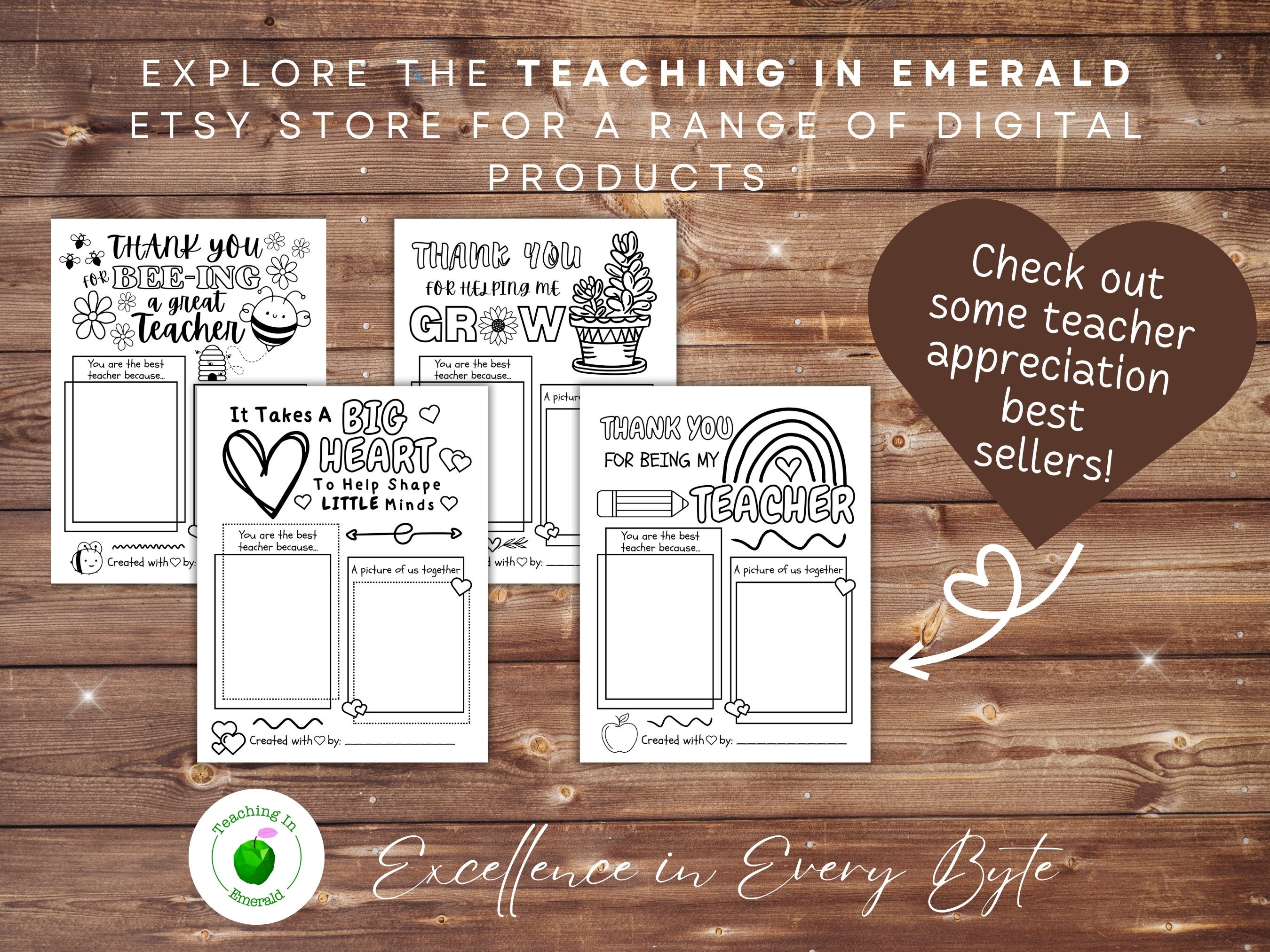 Teacher Appreciation Printable, Spinner Wheel, Teacher Appreciation ...