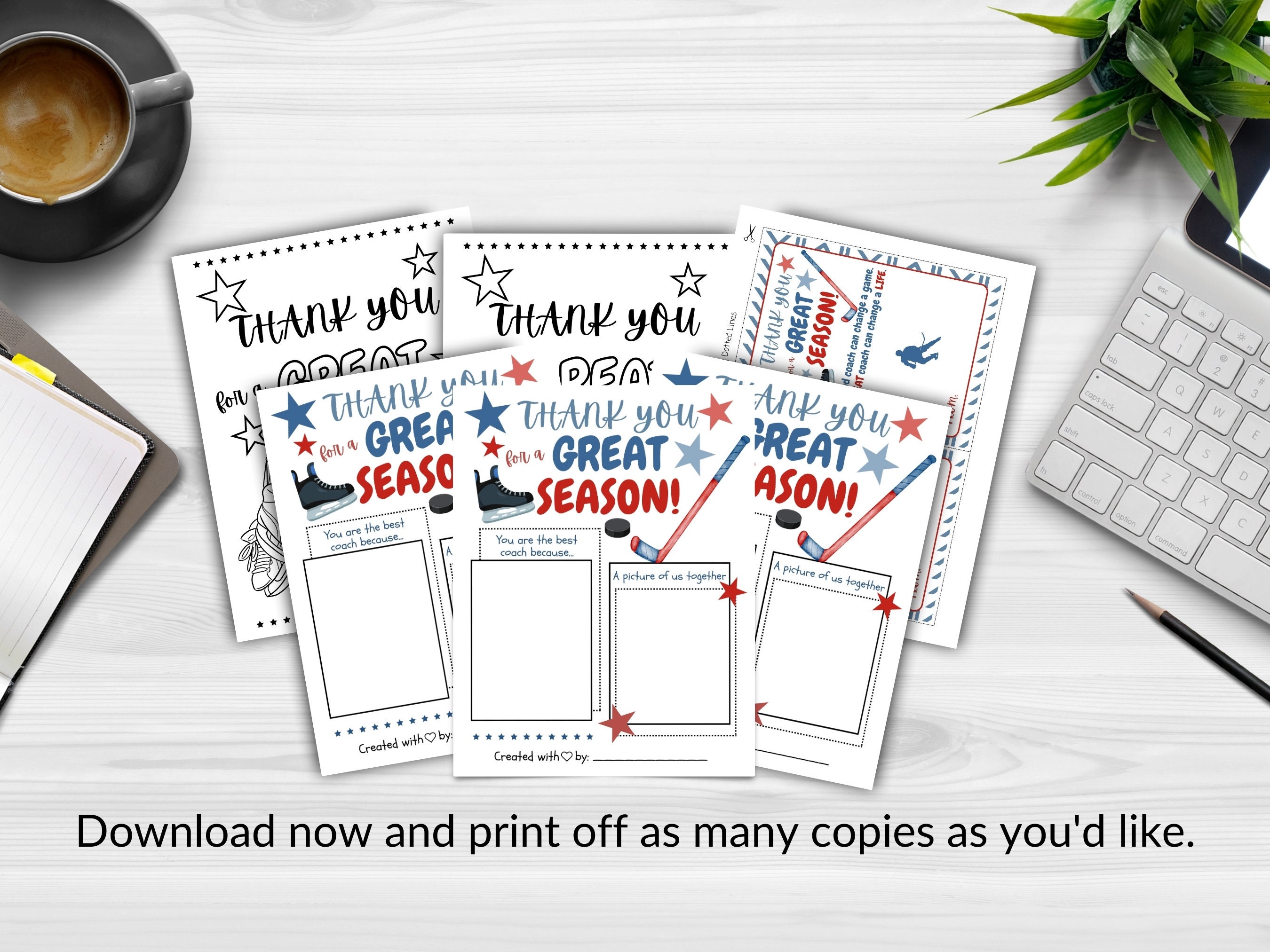 Hockey Coach Appreciation, Thank You Coach, Coloring Pages, Thank You ...