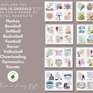 30 Printable Positive Affirmation Cards for Kids, Self Esteem ...