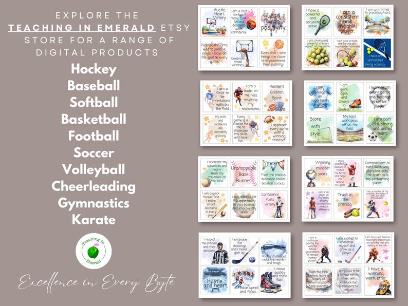 30 Printable Positive Affirmation Cards for Kids, Self Esteem ...