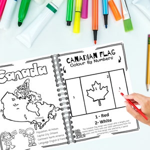 Canada Day Activity Bundle, Canada Day Printables, Canadian Worksheet ...