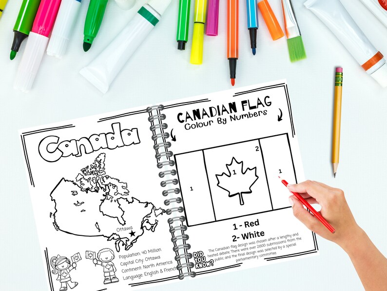 Canada Day Activity Bundle, Canada Day Printables, Canadian Worksheet ...