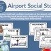 Airport Social Story, Airplane Coloring, Airplane Activity Book, Travel ...