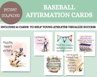 30 Printable Positive Affirmation Cards for Kids, Self Esteem ...