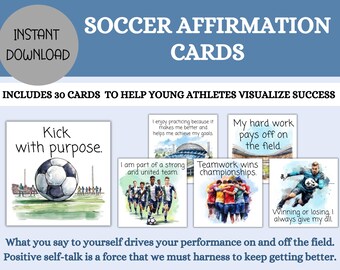 30 Printable Positive Affirmation Cards for Kids, Self Esteem ...