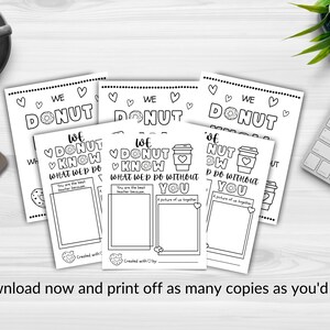 Teacher Appreciation Printable, Teacher Appreciation Week Gift, Thank ...