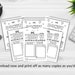 Teacher Appreciation Printable, Teacher Appreciation Week Gift, Thank ...