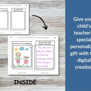 PRINTABLE It Takes a Big Heart Card, Coloring Teacher Card, Thank You ...