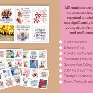 30 Printable Positive Affirmation Cards, Confidence, Motivational Cards ...