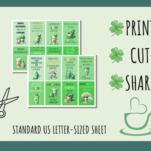 Coffee Appreciation Cards, Printable Thank You Card, Thank You Notes ...