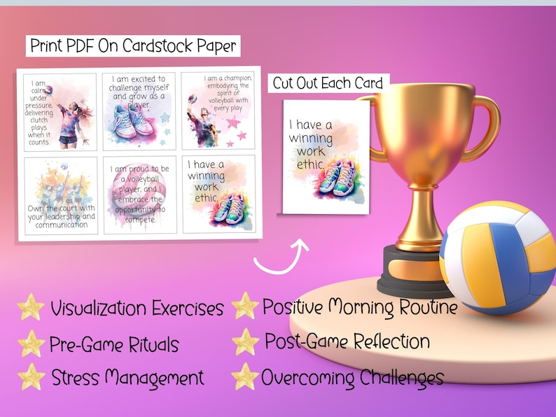 30 Printable Positive Affirmation Cards for Kids, Self Esteem ...