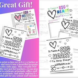 Teacher Appreciation Printable, Teacher Appreciation Week Gift, Thank ...