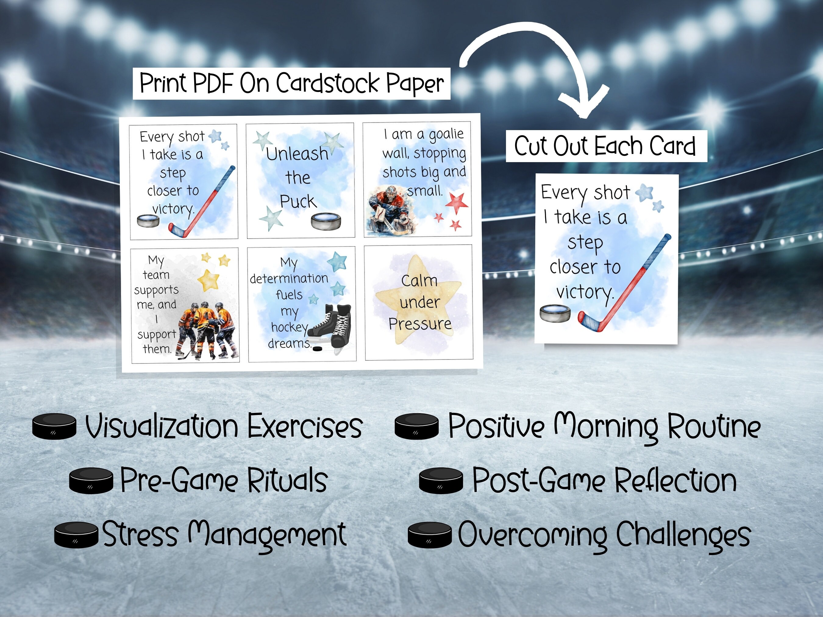 30 Printable Positive Affirmation Cards for Kids, Self Esteem ...