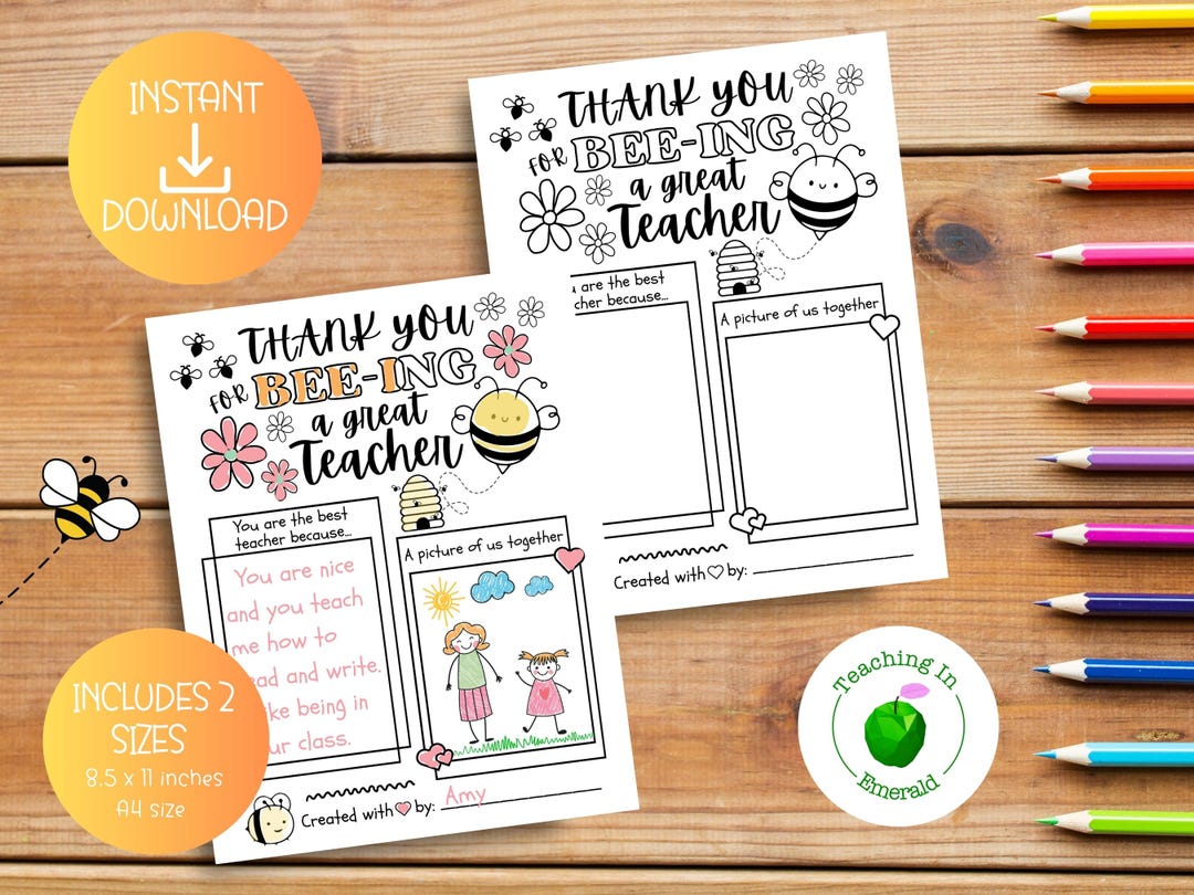 Teacher, Principal Appreciation Printable, Teacher Appreciation Week ...