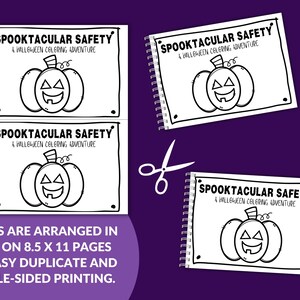 Halloween Safety, Halloween Printables, Halloween Coloring Pages ...