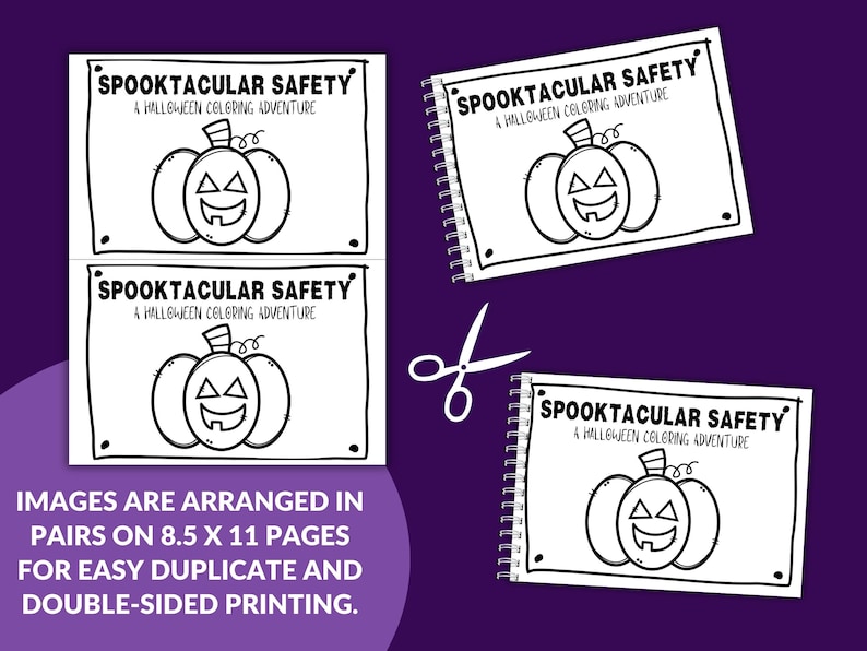 Halloween Safety, Halloween Printables, Halloween Coloring Pages ...