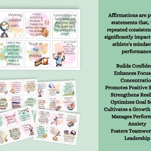 30 Printable Positive Affirmation Cards for Kids, Self Esteem ...
