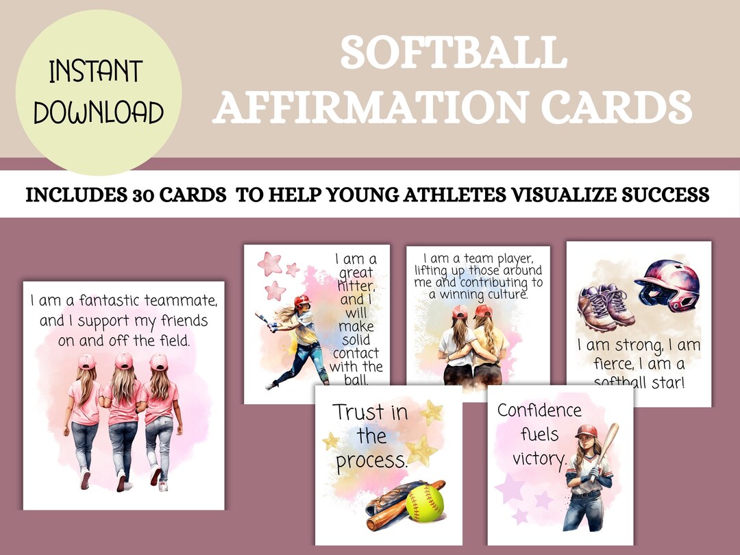 30 Printable Positive Affirmation Cards for Kids, Self Esteem ...