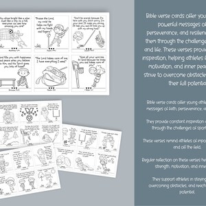 Biblical Affirmations for Kids, Bible Verse Coloring Pages, Positive ...