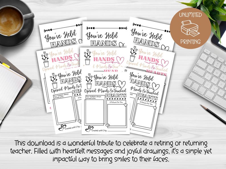 Retirement Card, Teacher Retirement Gift, Principal Appreciation ...
