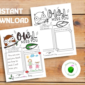 Teacher Appreciation Printable, Teacher Appreciation Week Gift, Thank ...