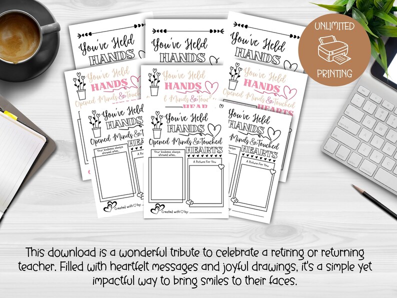 Retirement Card, Teacher Retirement Gift, Principal Appreciation ...