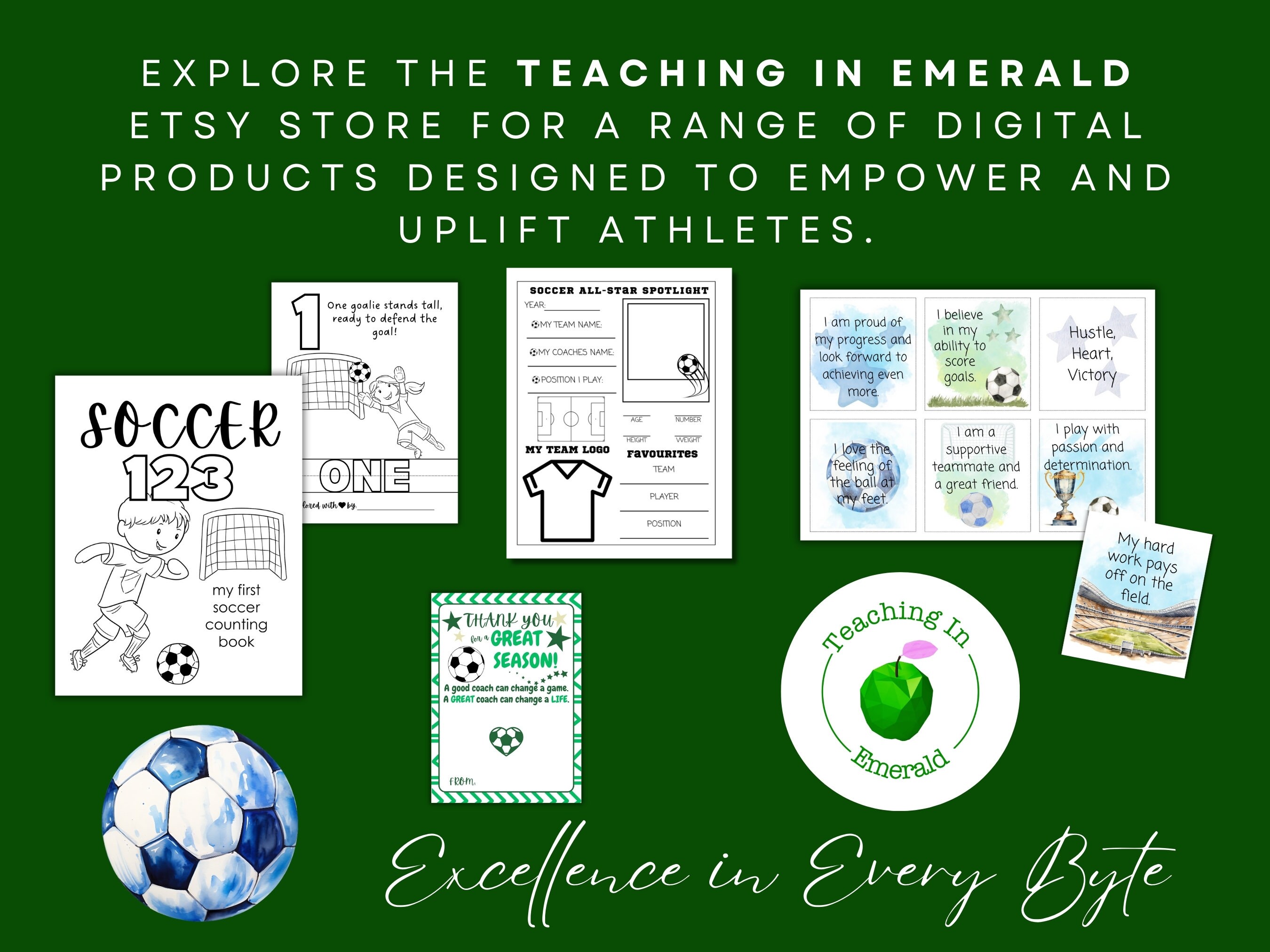 30 Printable Positive Affirmation Cards for Kids, Self Esteem ...