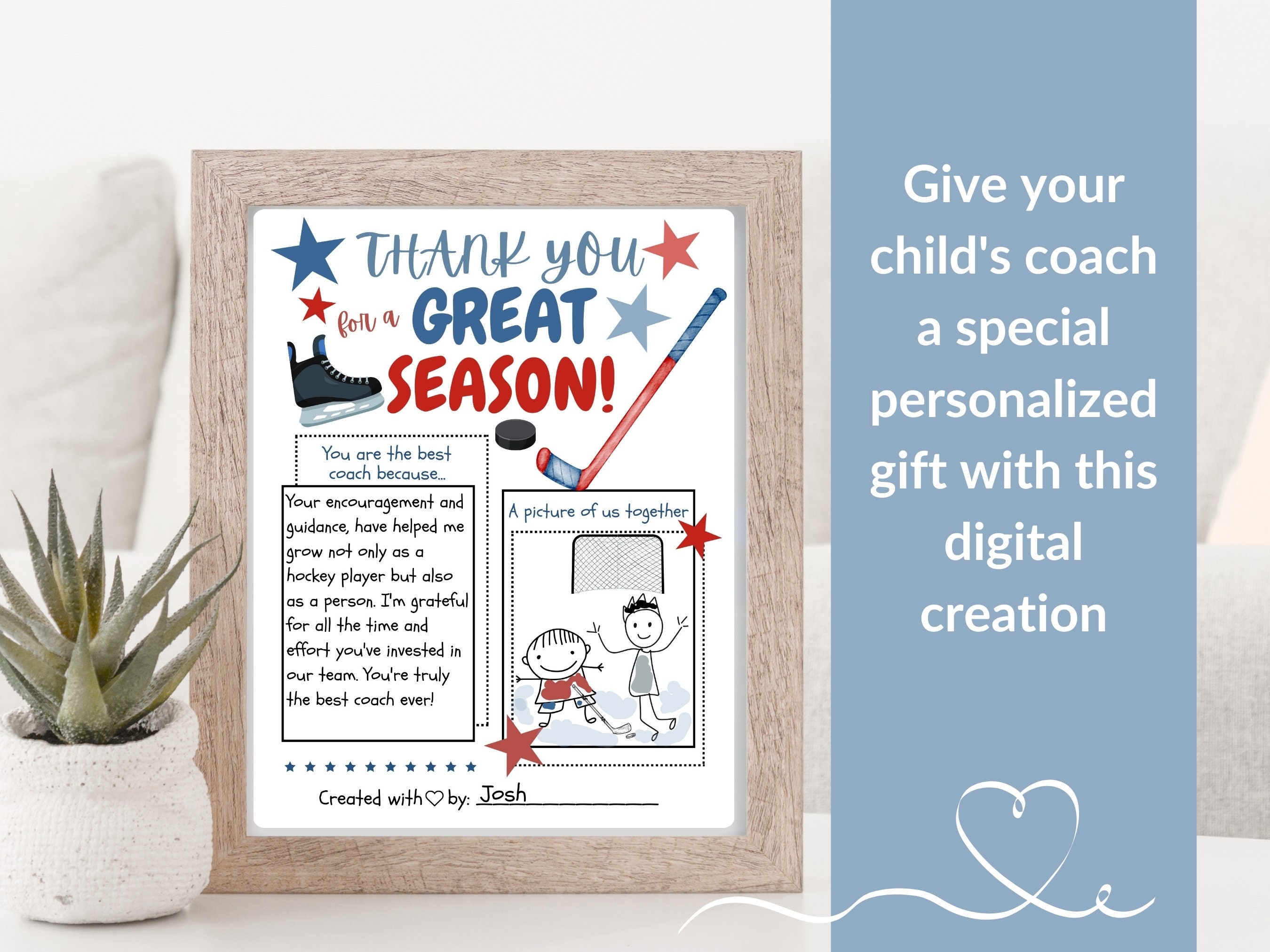 Hockey Coach Appreciation, Thank You Coach, Coloring Pages, Thank You ...