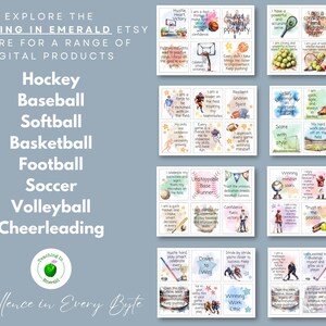 24 Printable Empowering Affirmations for Kids, Self Esteem, Confidence ...