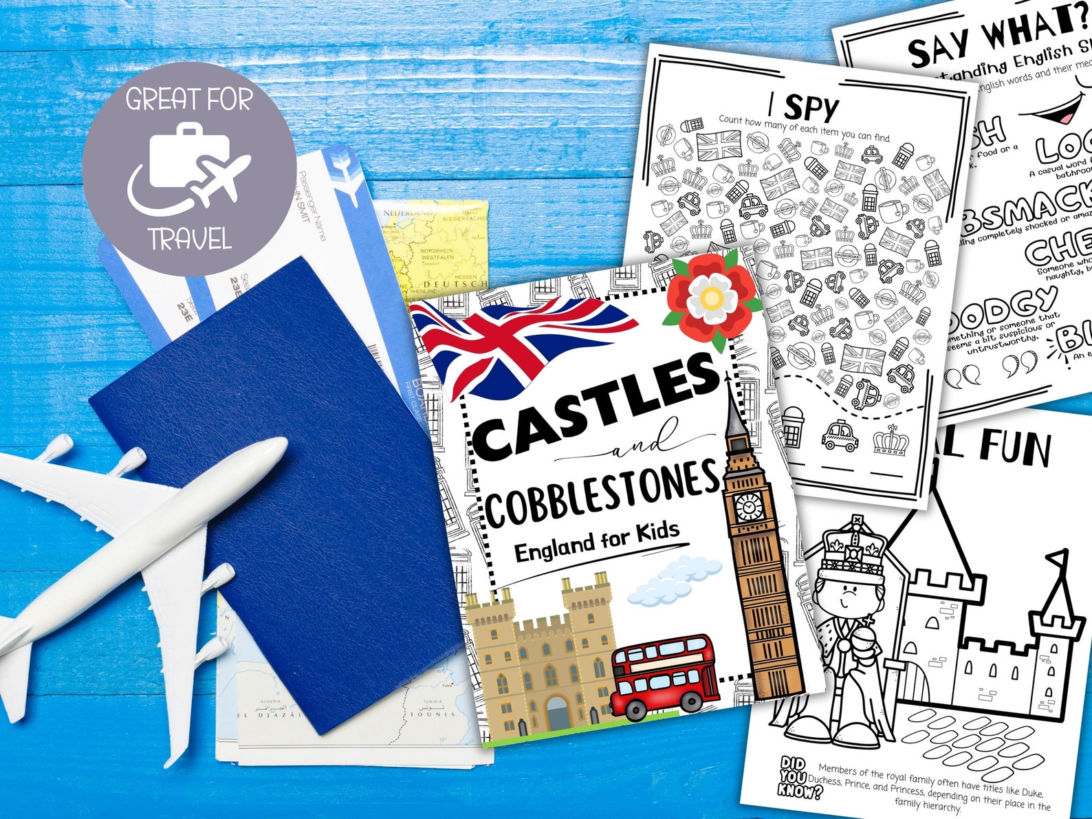England for Kids, England Activities, England Coloring, Travel ...