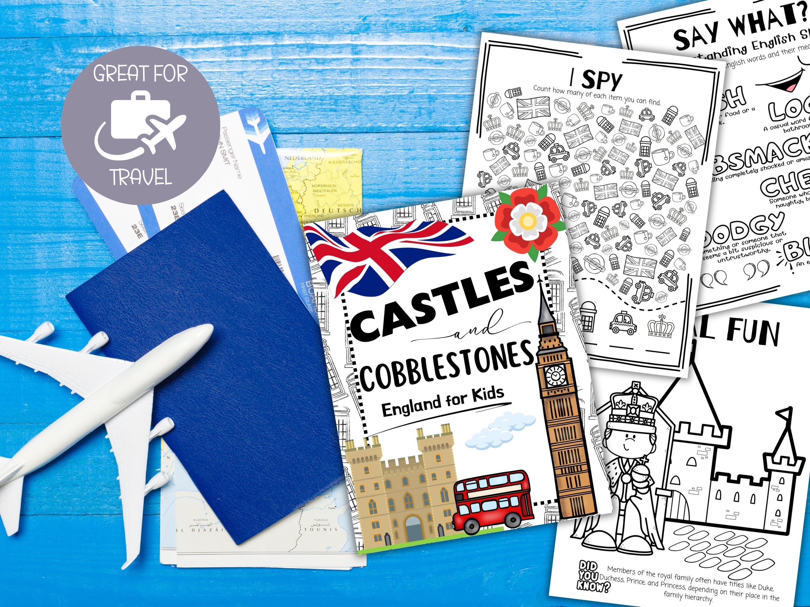 England for Kids, England Activities, England Coloring, Travel ...