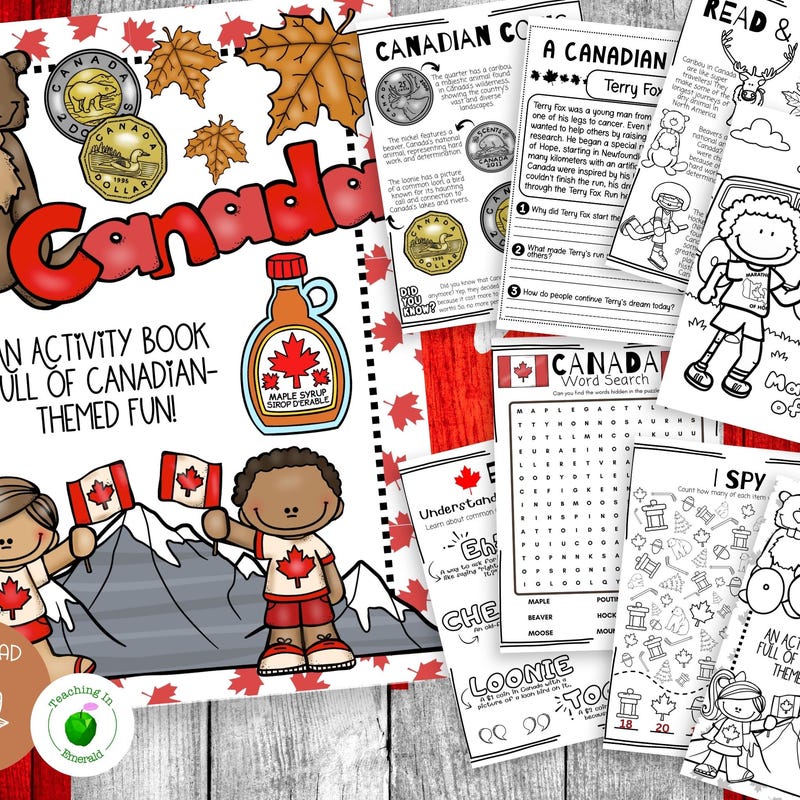 Canada Art Printable - Etsy
