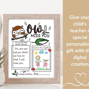 Teacher Appreciation Printable, Teacher Appreciation Week Gift, Thank ...