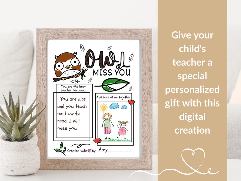 Teacher Appreciation Printable, Teacher Appreciation Week Gift, Thank ...