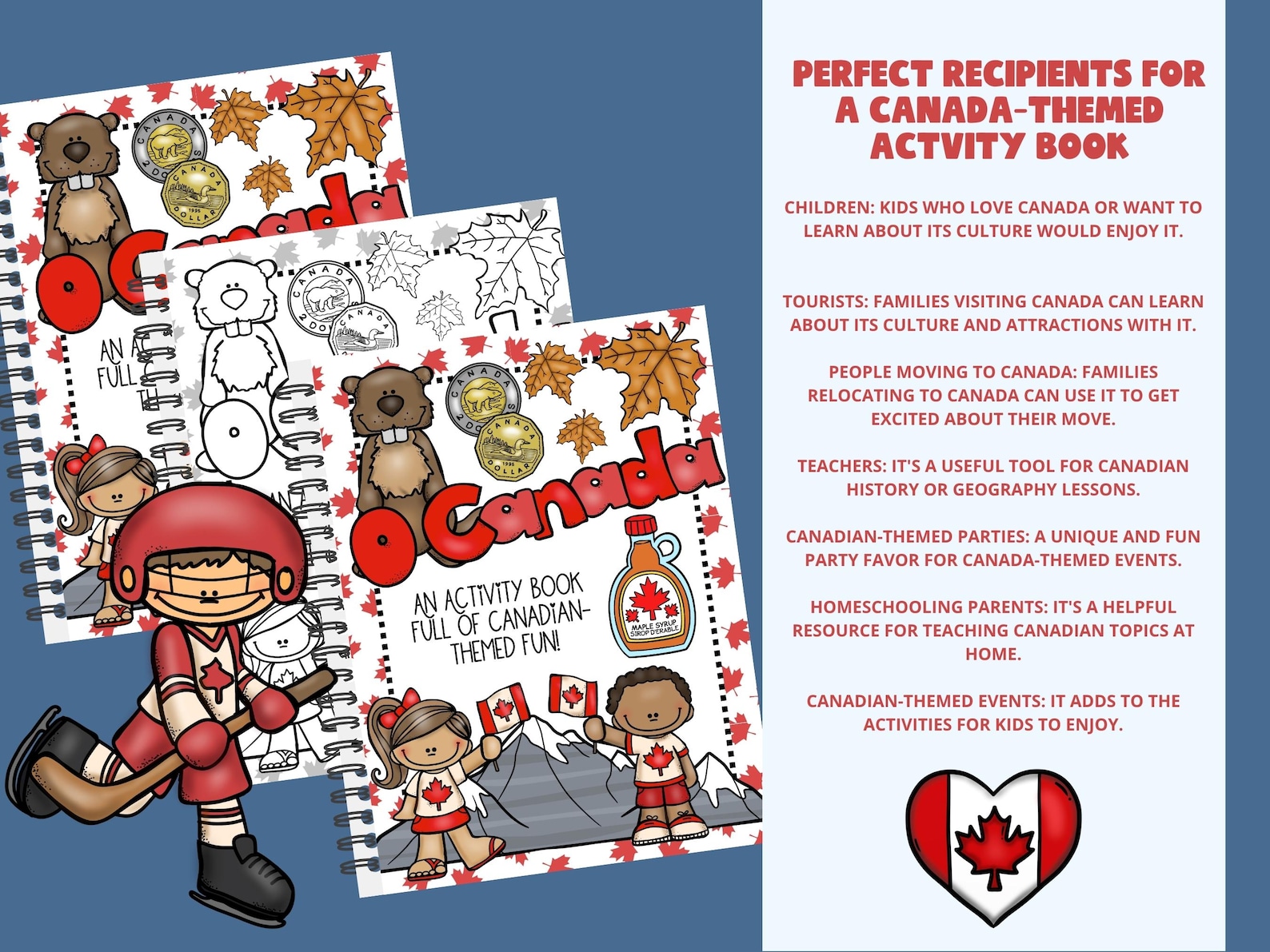 Canada Day Activity Bundle, Canada Day Printables, Canadian Worksheet ...