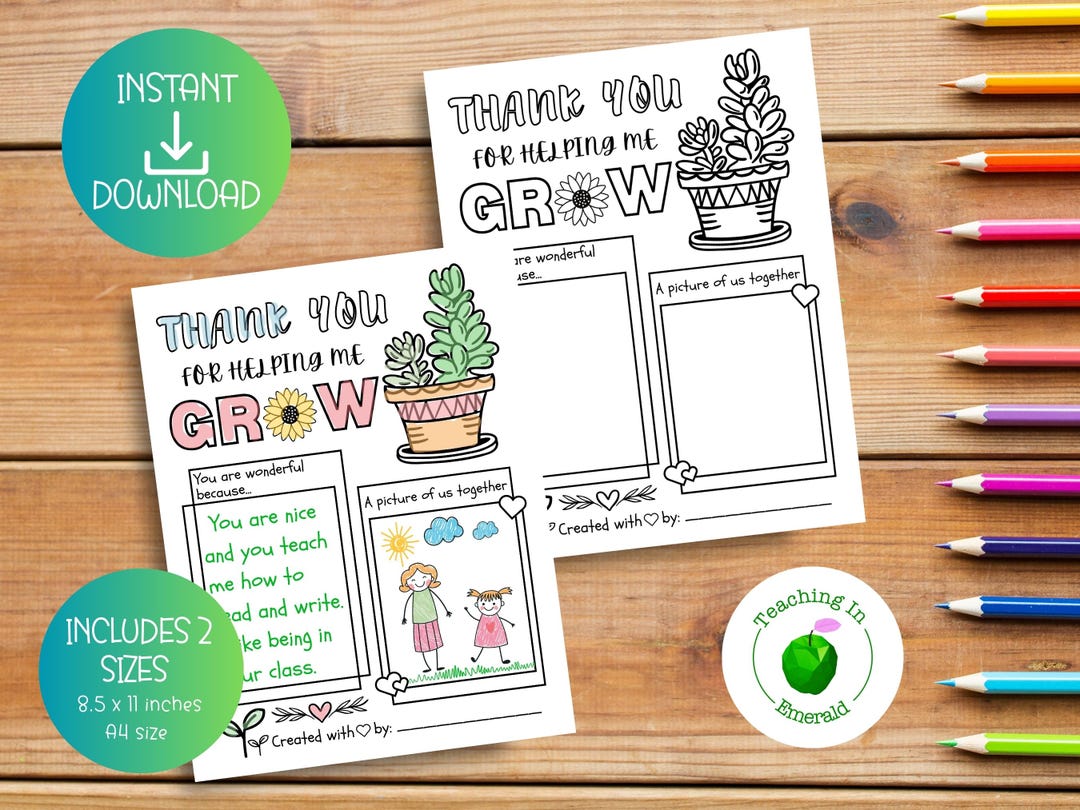 Teacher, Principal Appreciation Printable, Teacher Appreciation Week ...