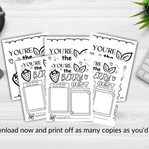 Teacher Appreciation Printable, Teacher Appreciation Week Gift, Thank ...
