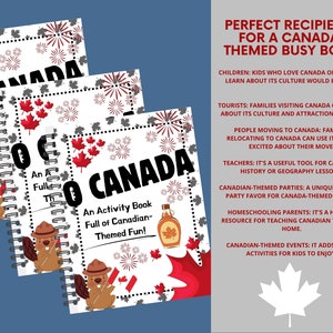 Canada Day Activity Bundle, Canada Day Printables, Canadian Worksheet ...