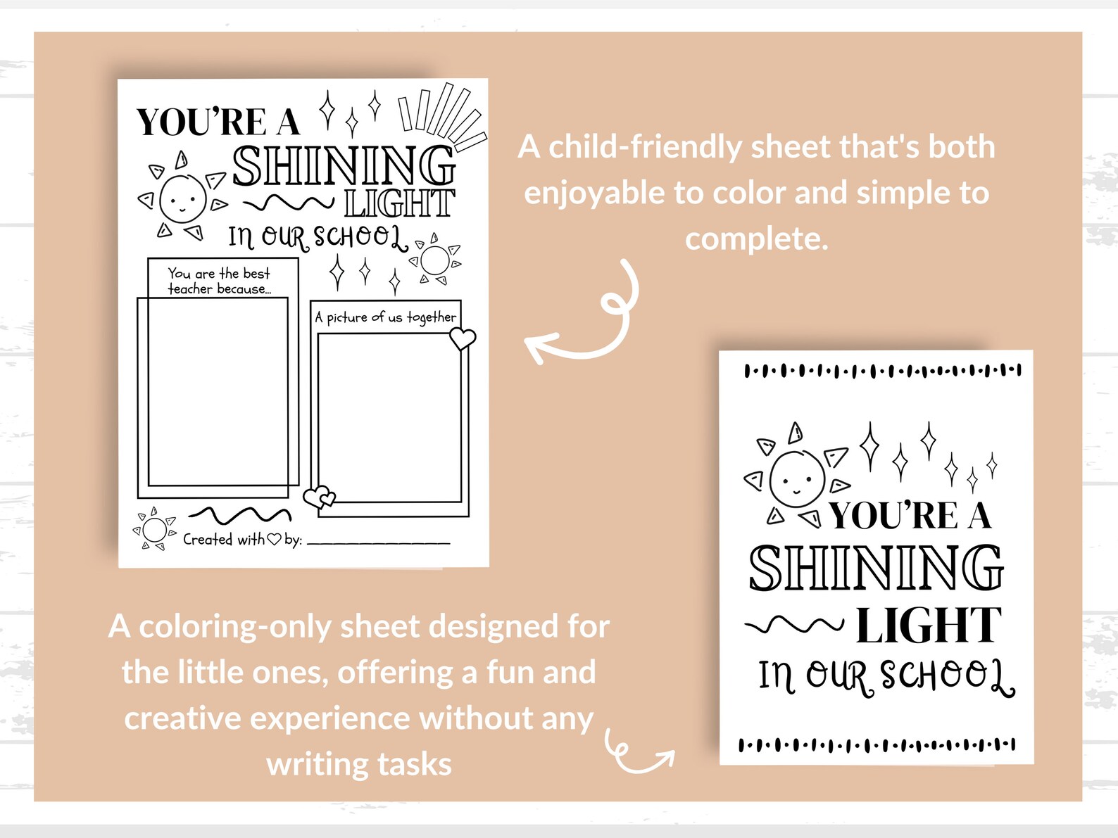 Teacher Appreciation Printable, Teacher Appreciation Week Gift, Thank ...