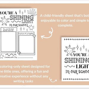 Teacher Appreciation Printable, Teacher Appreciation Week Gift, Thank ...