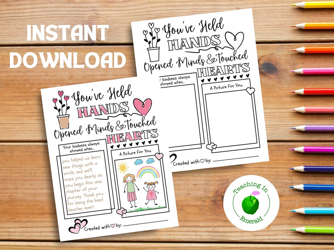 Retirement Card, Teacher Retirement Gift, Principal Appreciation ...