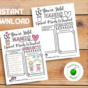 Retirement Card, Teacher Retirement Gift, Principal Appreciation ...