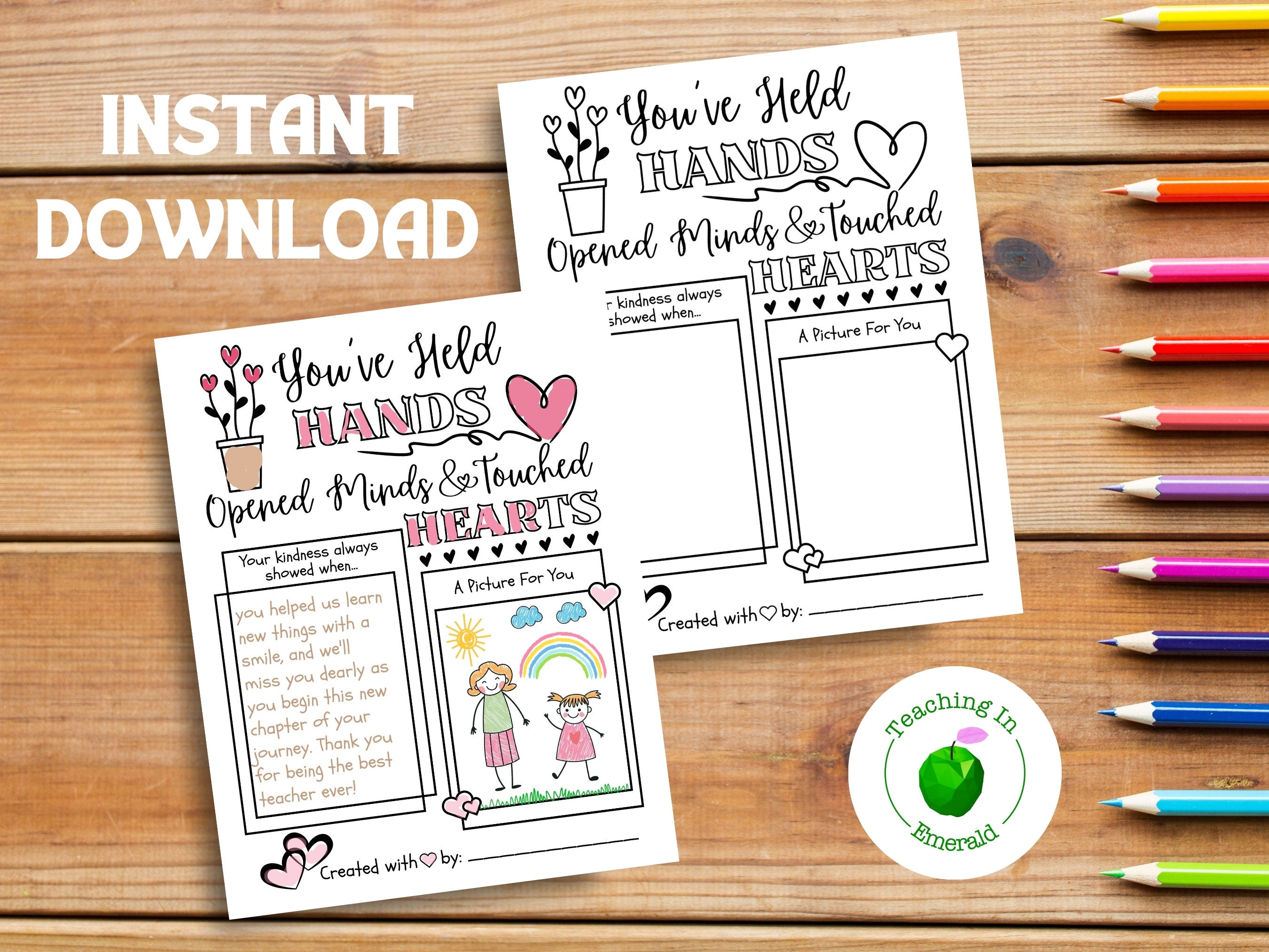 Retirement Card, Teacher Retirement Gift, Principal Appreciation ...