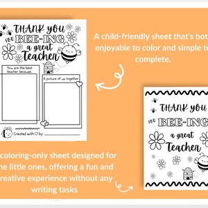 Teacher Appreciation Printable, Teacher Appreciation Week Gift, Thank ...