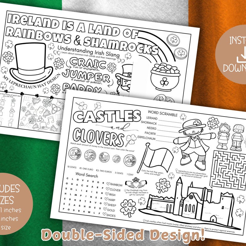 Irish Themed Wall Prints - Etsy