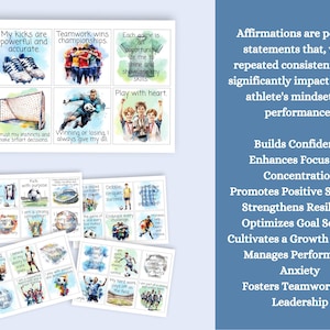 30 Printable Positive Affirmation Cards for Kids, Self Esteem ...