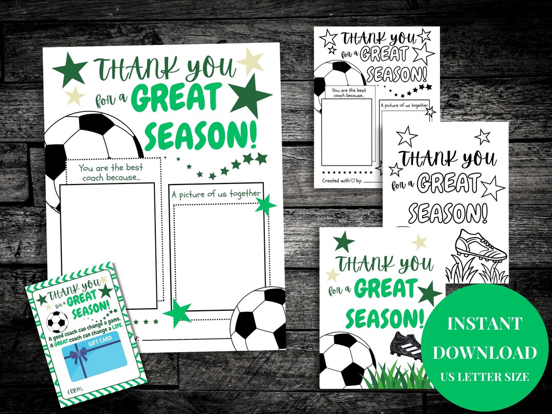 Soccer Coach Appreciation, Thank You Coach, Coloring Pages, Thank You ...