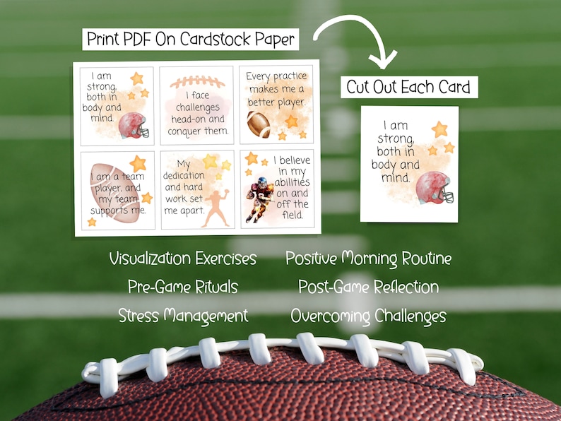 30 Printable Positive Affirmation Cards for Kids, Self Esteem ...