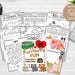 Cat Activity Bundle, Printable Activities for Kids, Cat Coloring , Fun ...