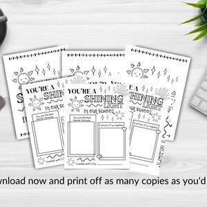 Teacher Appreciation Printable, Teacher Appreciation Week Gift, Thank ...